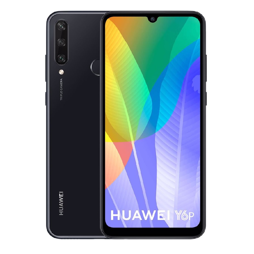 Huawei Y6p 64GB 3GB Negro - Peru Smart