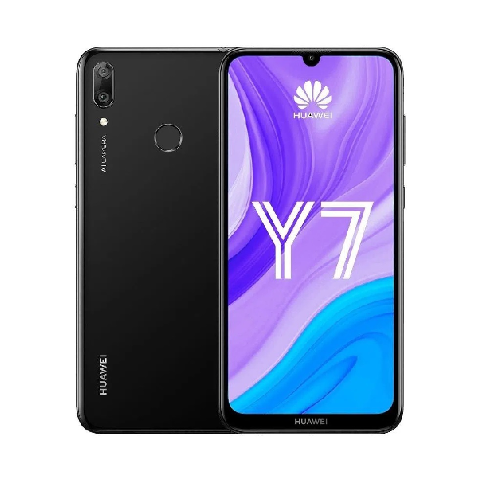 Huawei Y7 2019 64GB 4GB Negro - Peru Smart