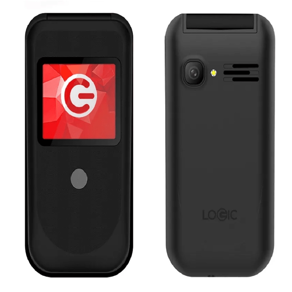 Logic Flip Phone 32MB Negro - Peru Smart