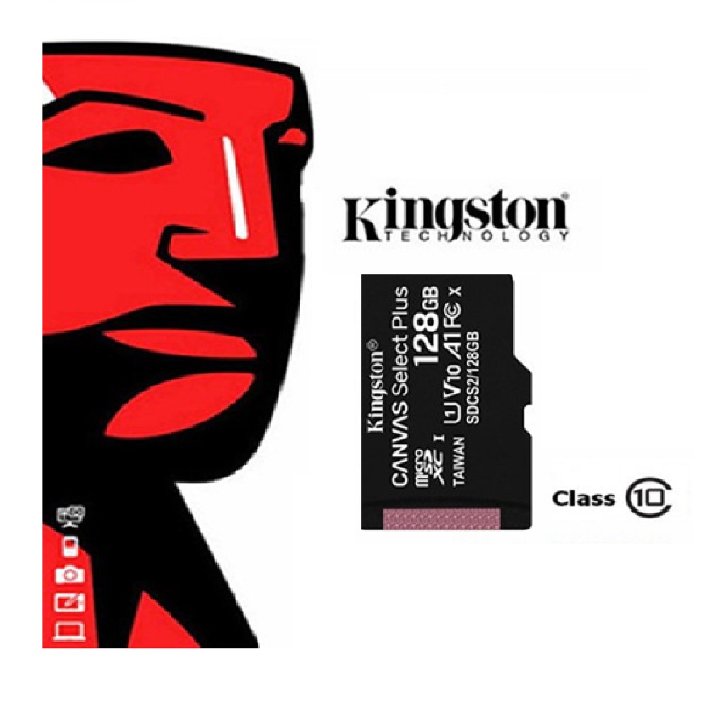 Memoria Micro SD Kingston 128GB Clase 10 - Peru Smart