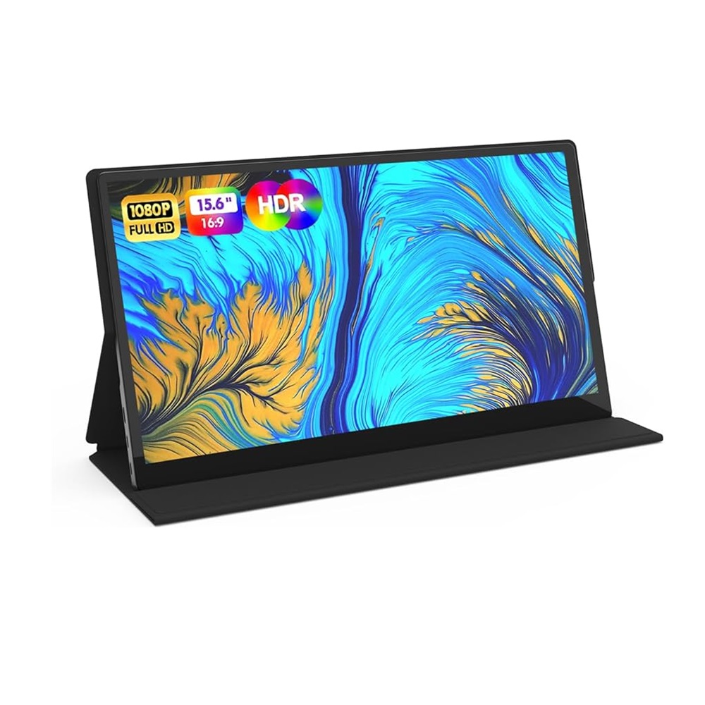 Monitor portátil de 15.6 pulgadas, 1080P USB-C HDMI segundo - Peru Smart