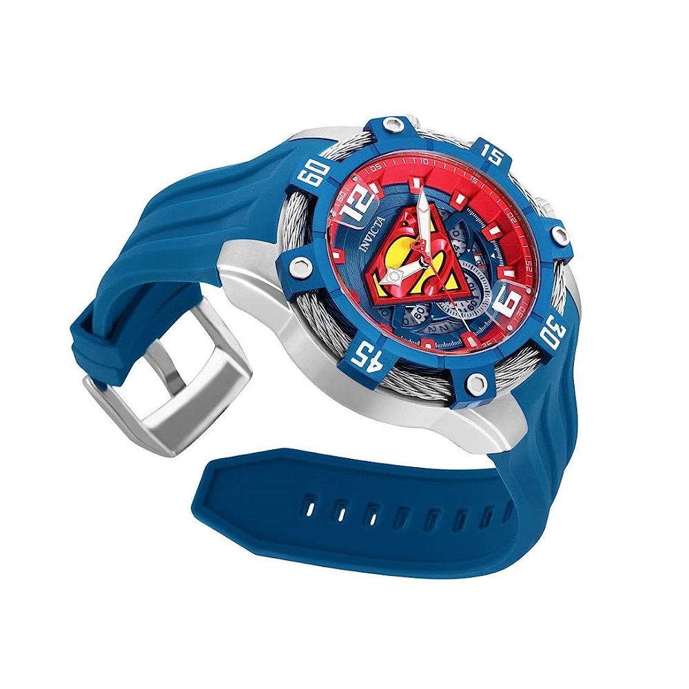 Reloj Invicta DC Comics Superman 33164 Edicion Especial - Peru Smart