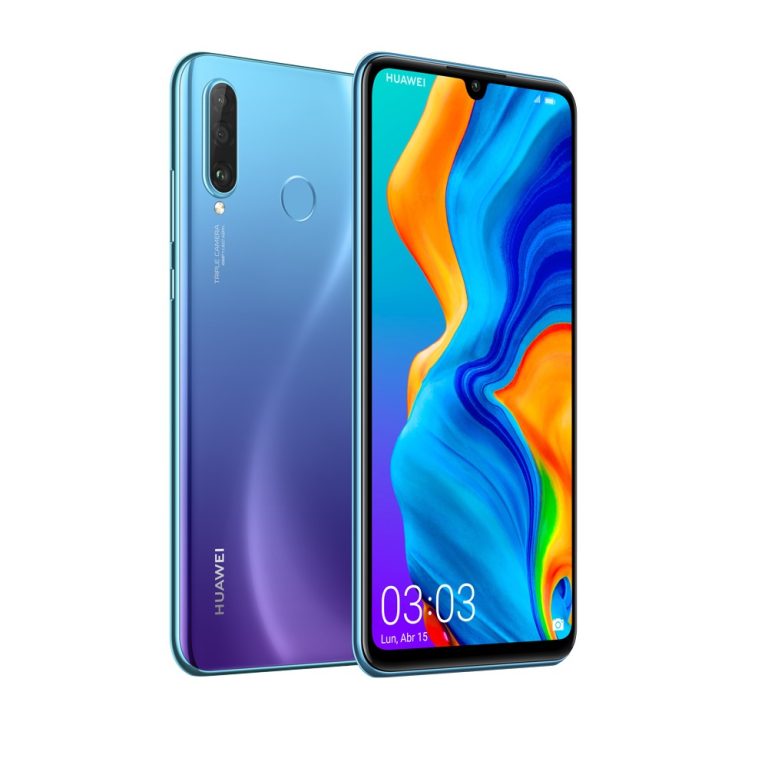 Huawei P30 Lite 128GB 4GB Azul - Peru Smart