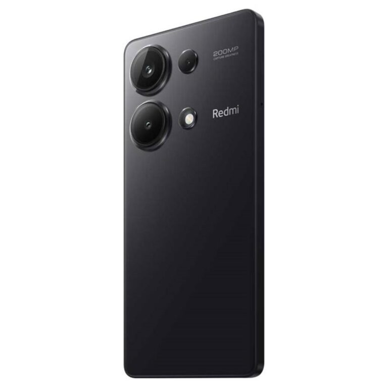Xiaomi Redmi Note 13 Pro 256GB 8GB Negro - Peru Smart