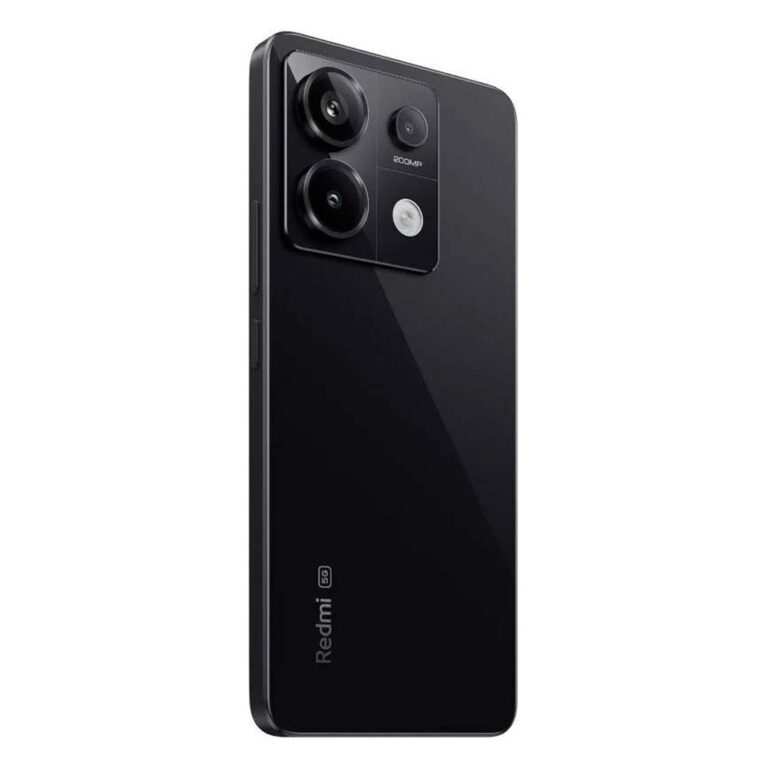 Xiaomi Redmi Note 13 Pro 5G 256GB 8GB Negro - Peru Smart