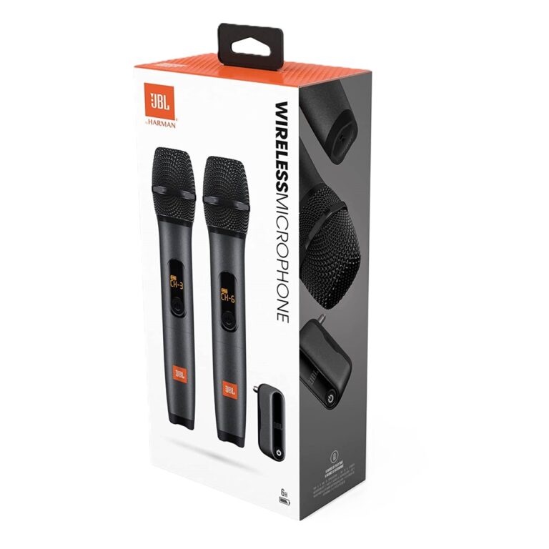 JBL Pack X2 Microfonos Inalambricos Profesional Universal - Peru Smart