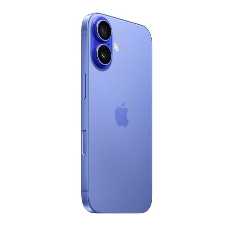 iPhone 16 C/CHIP 128GB 8GB Azul - Peru Smart