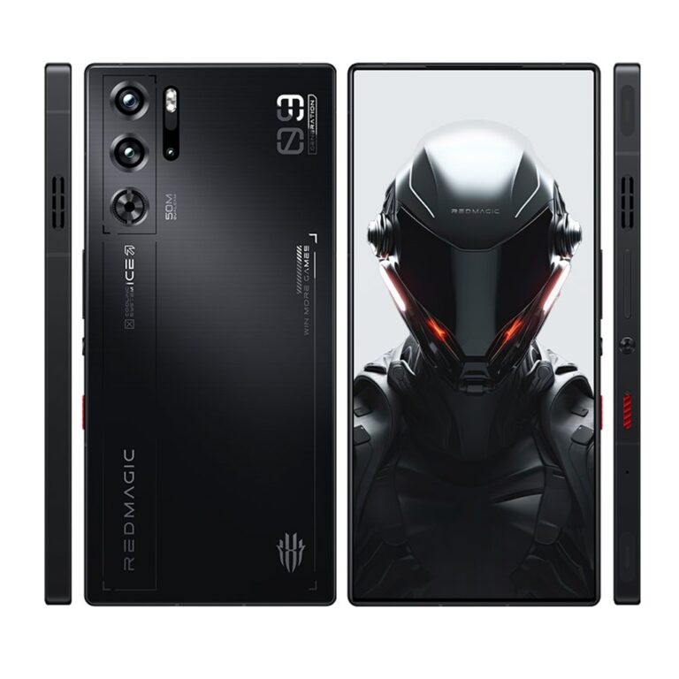 ZTE Red magic 9 Pro 512GB 12GB Negro - Peru Smart