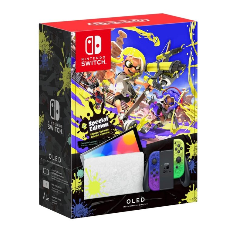 Consola Nintendo Switch Oled Edicion Splatoon 3 - Peru Smart